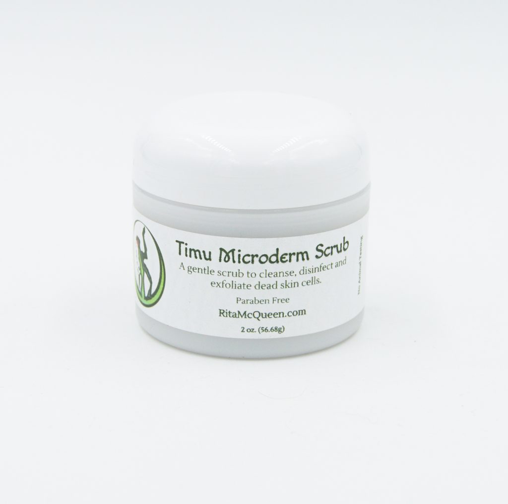 Microderm Scrub | McQueen Products